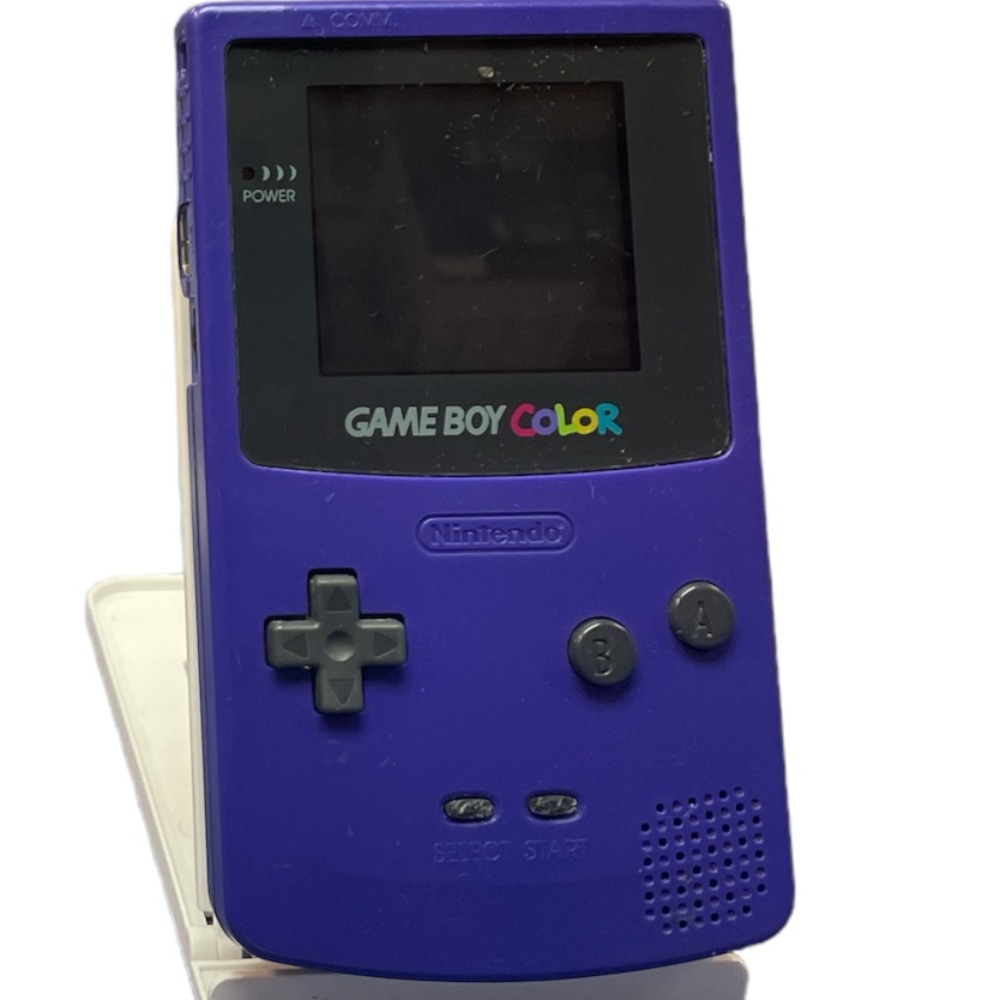 Nintendo Gameboy Colour Purple - Own4Less